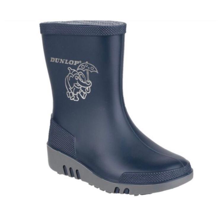 DUNLOP MINI STEP WELLIES - The Family Store